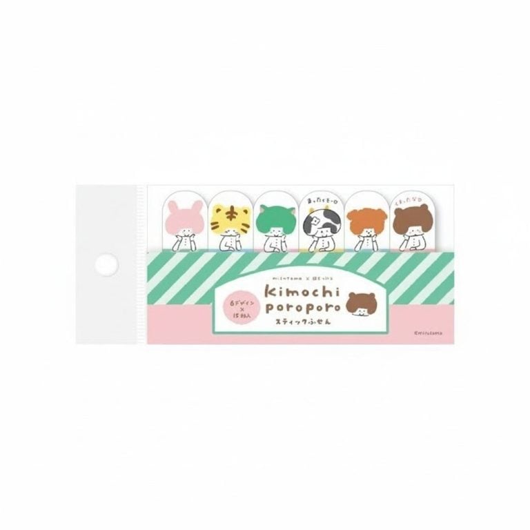 Furukawa Paper x Mizutama Sticky Notes - Animals